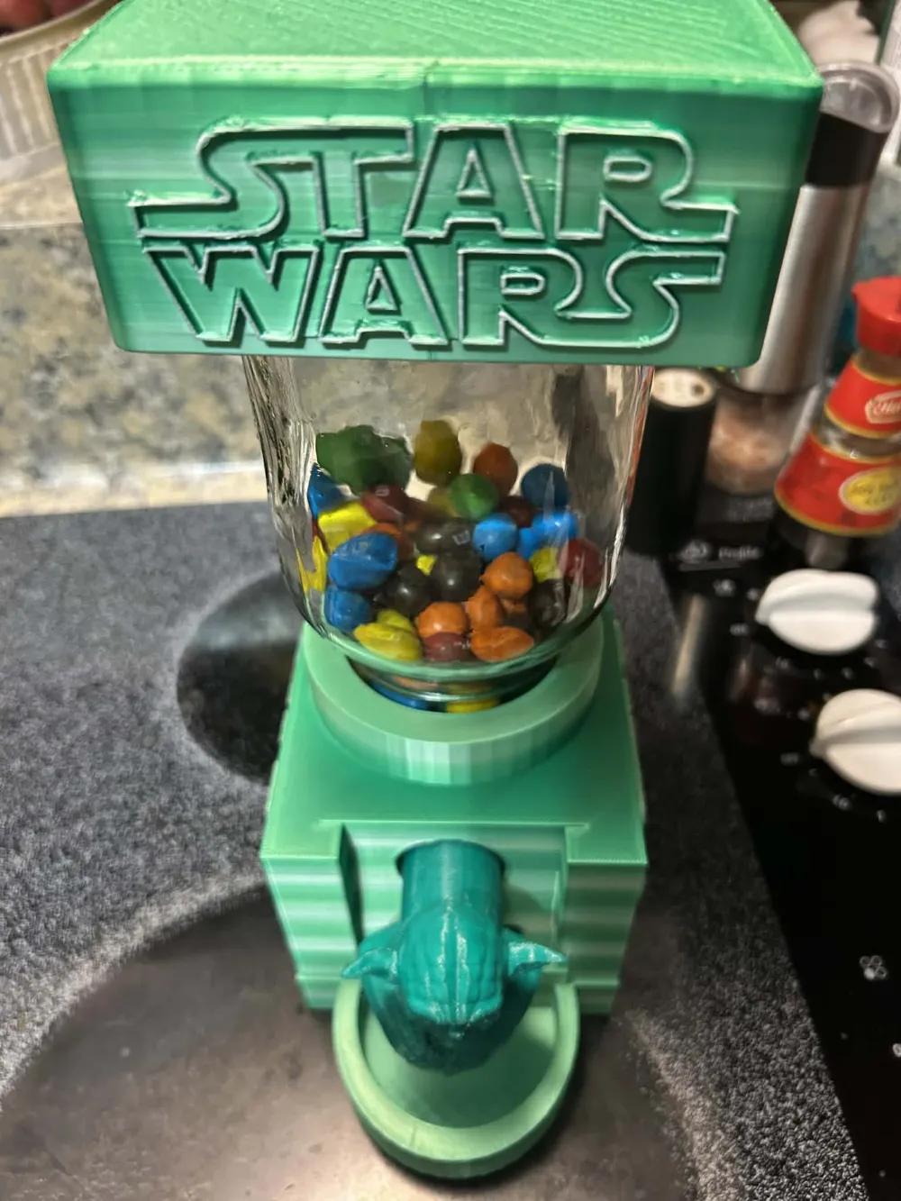 Star Wars candy machine - Jedi by dan the man MakerWorld: Download Free ...