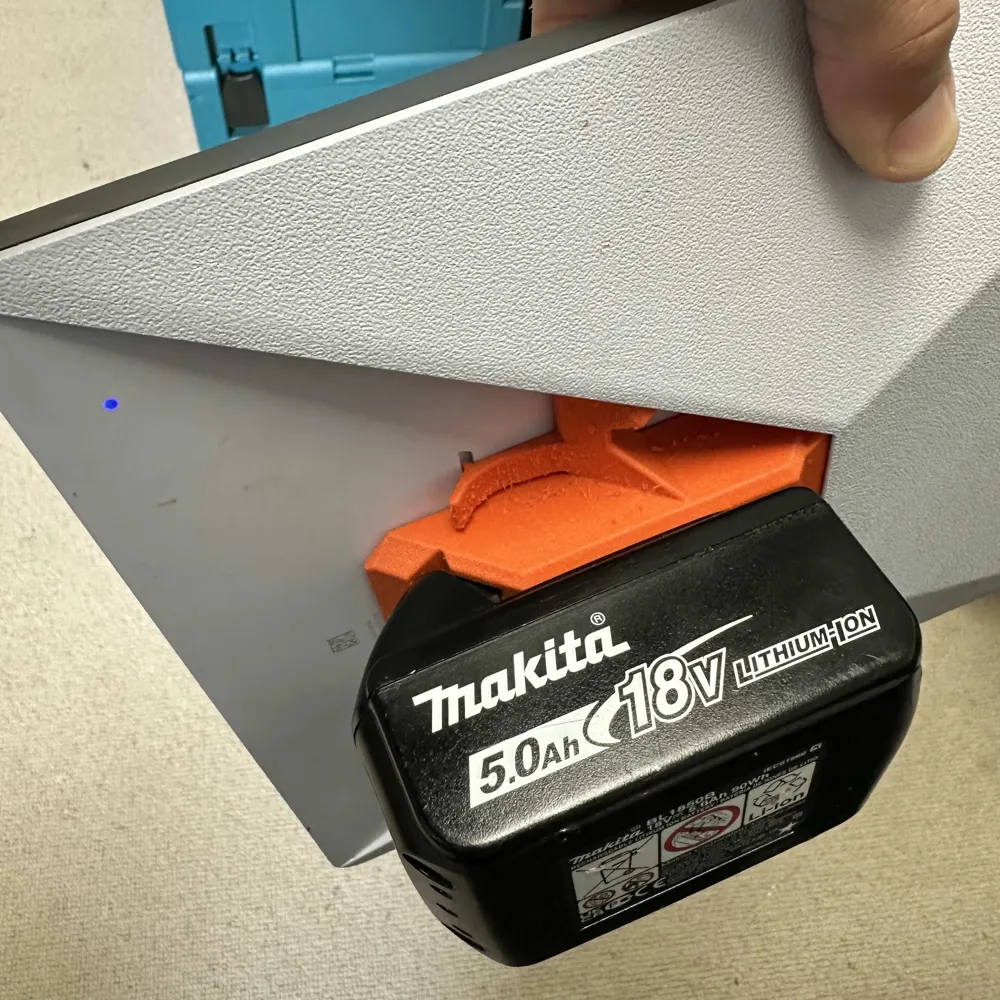Starlink Mini |Makita 18V Battery Power mount - Free 3D Print Model ...