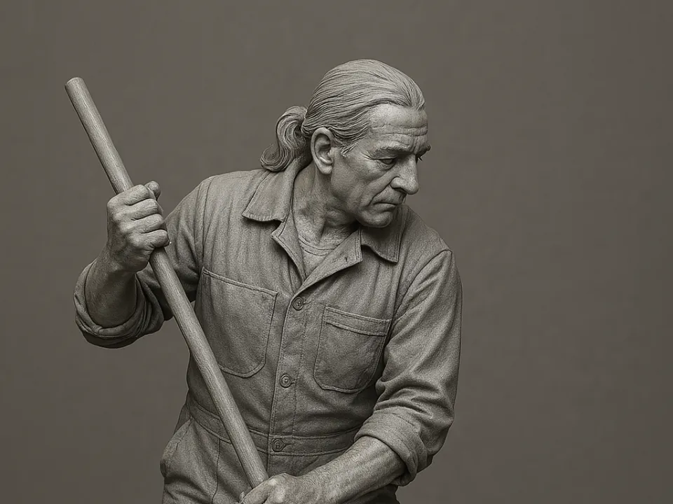 1970s street sweeper - Free 3D Print Model - MakerWorld