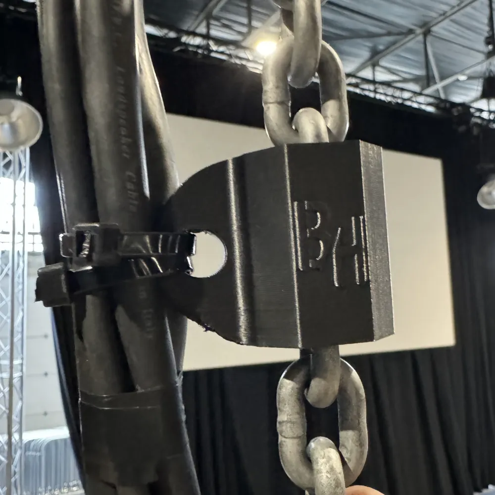 Cable Guide/Glider for Chainhoist by dj12bas - MakerWorld