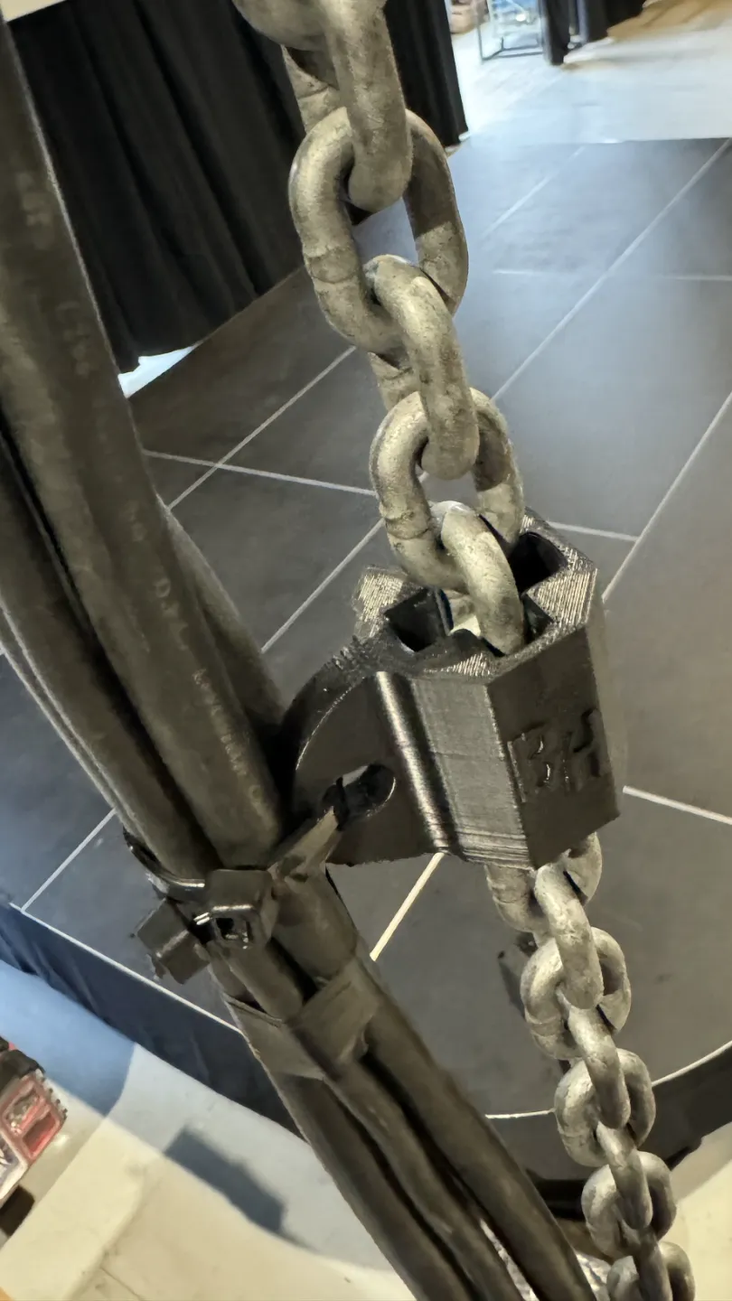 Cable Guide/Glider for Chainhoist by dj12bas - MakerWorld