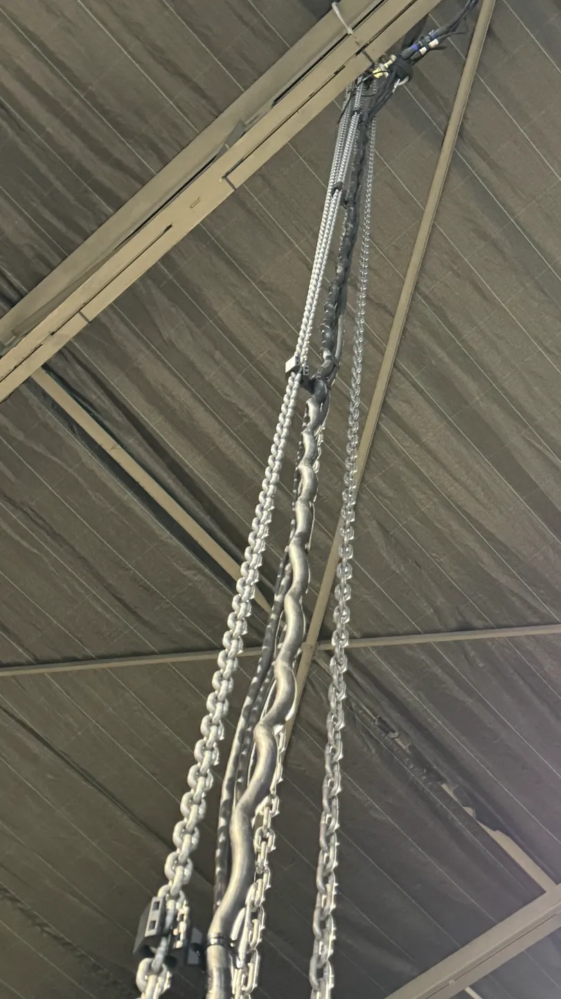 Cable Guide/Glider for Chainhoist by dj12bas - MakerWorld