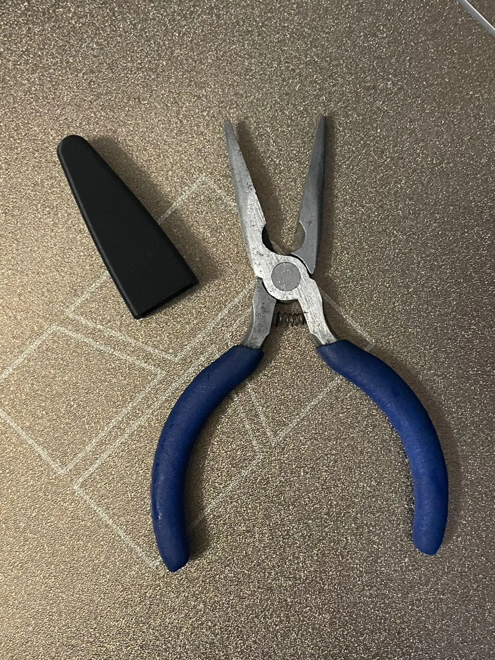 Mini Needle Plier Cap - Free 3D Print Model - MakerWorld