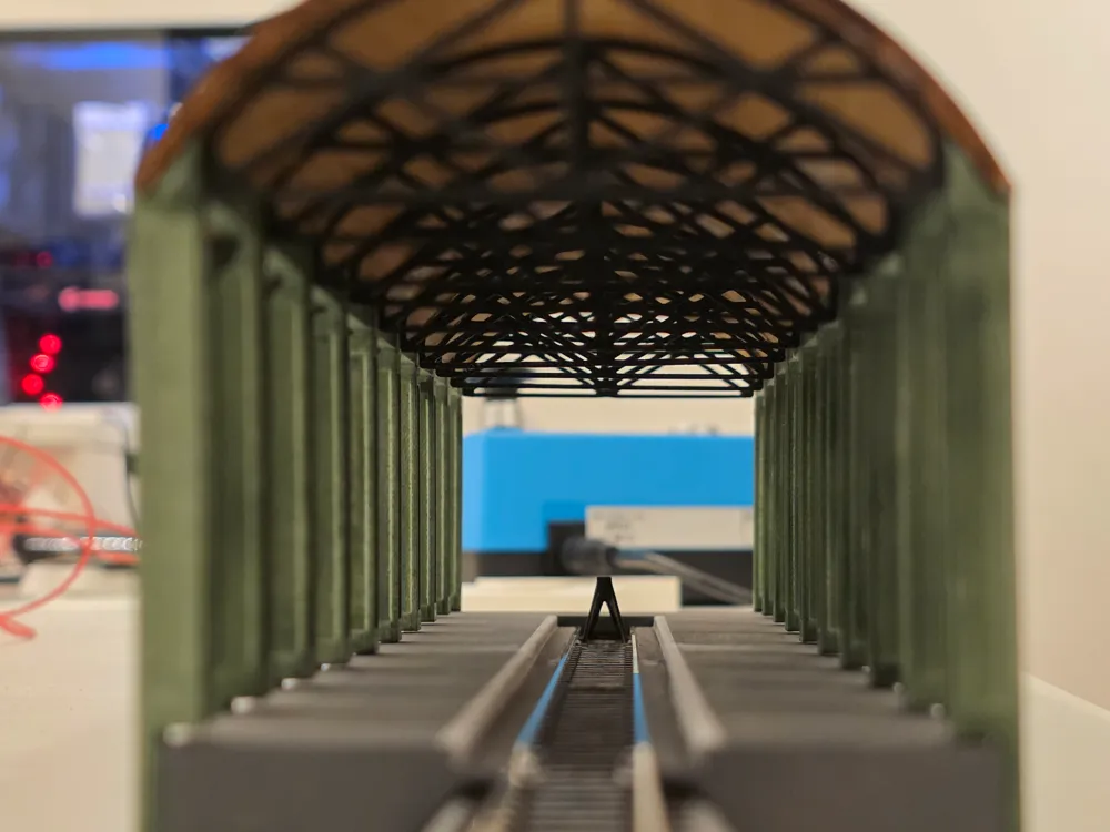 N scale station - Free 3D Print Model - MakerWorld