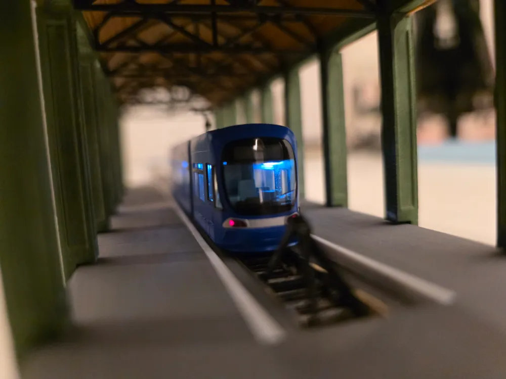 N scale station - Free 3D Print Model - MakerWorld