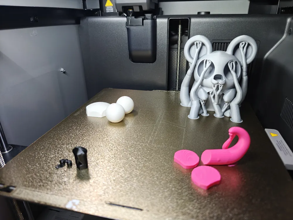 Goofy series – MOUSE Movable Eyes NOAMS - Free 3D Print Model - MakerWorld