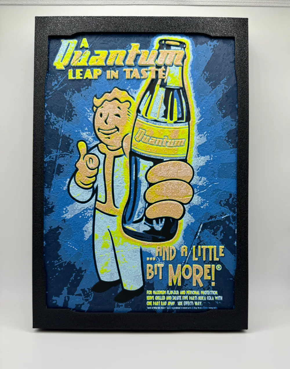 Fallout - Quantum Poster by Canadian Gamer - MakerWorld