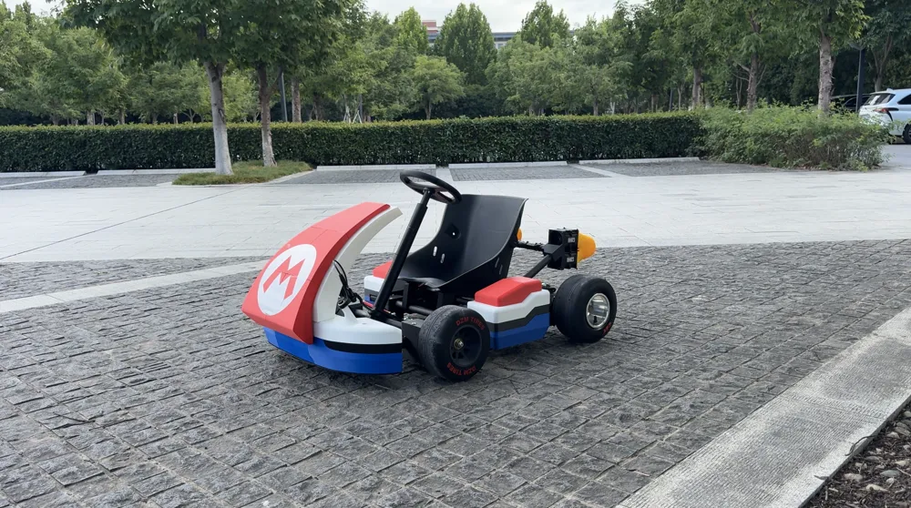 Drivable 3D Printed Mario Kart Go-Kart V2.1 by 大琢磨 MakerWorld: Download ...