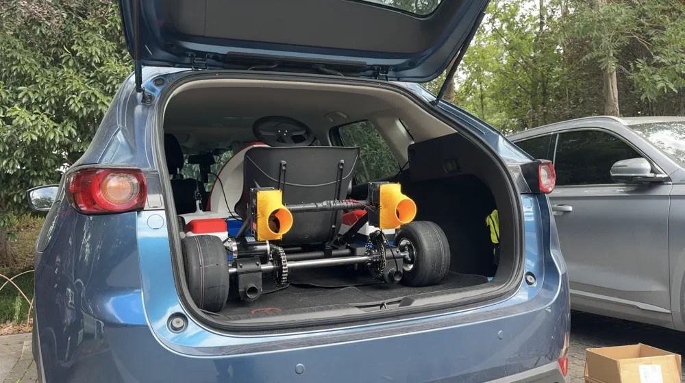 Drivable 3D Printed Mario Kart Go-Kart V2.1 by 大琢磨 MakerWorld: Download ...