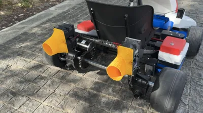 Drivable 3D Printed Mario Kart Go-Kart V2.1 by 大琢磨 MakerWorld: Download ...