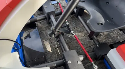 Drivable 3D Printed Mario Kart Go-Kart V2.1 by 大琢磨 MakerWorld: Download ...