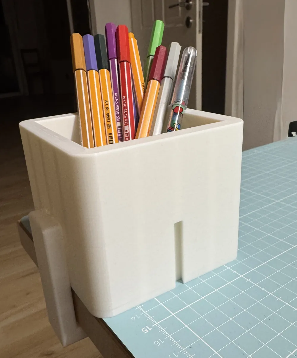 Modular Desk Organizer Drawing Table - Free 3D Print Model - MakerWorld