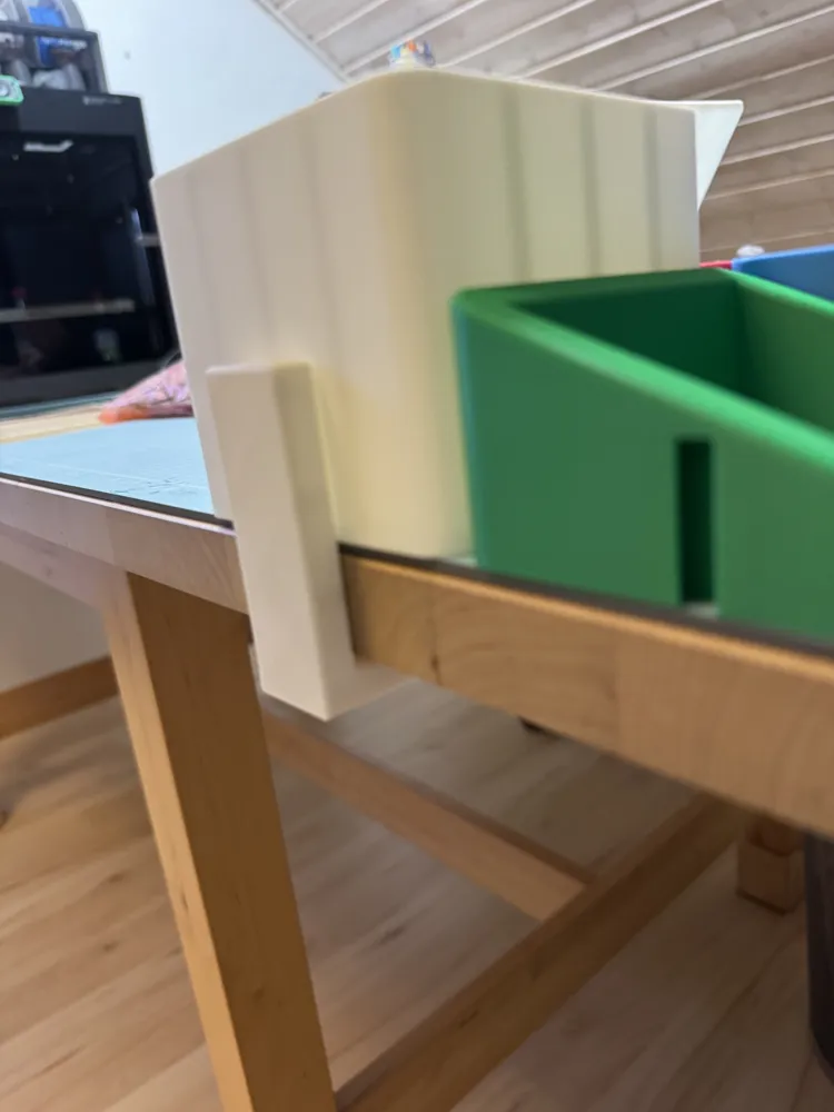 Modular Desk Organizer Drawing Table - Free 3D Print Model - MakerWorld