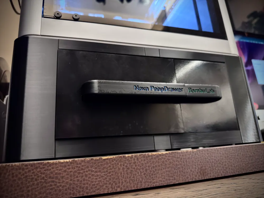 X1C PoopDrawer 150mm V1.1 - Free 3D Print Model - MakerWorld