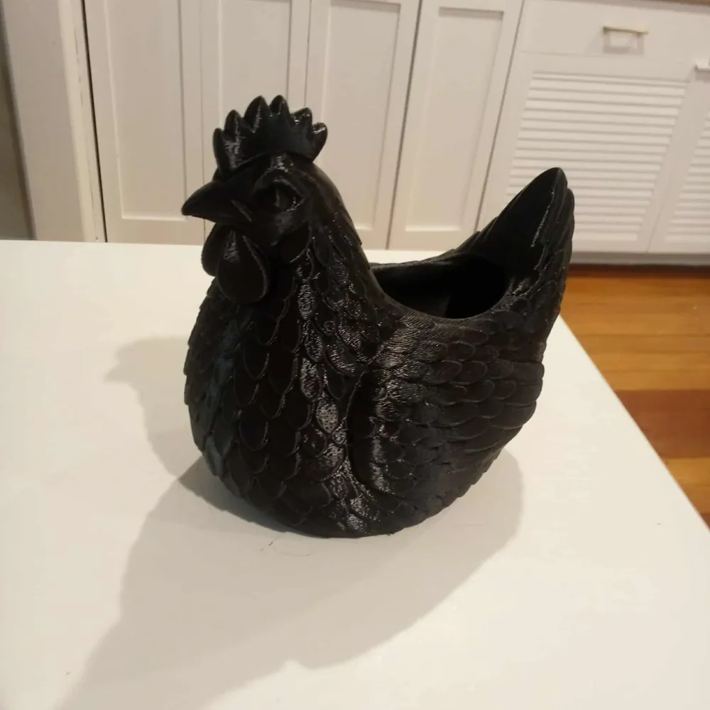 Chicken Planter - Free 3D Print Model - MakerWorld
