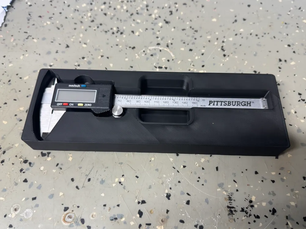 Gridfinity Pittsburgh Caliper Holder by Special_Name MakerWorld ...