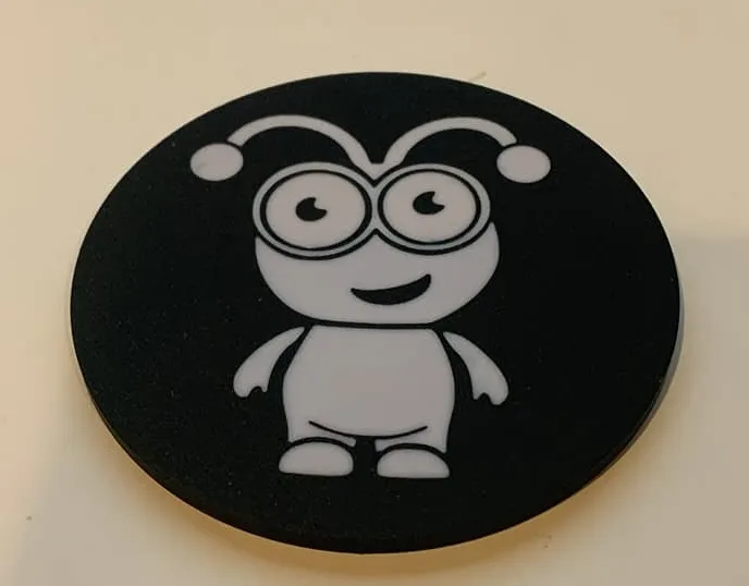 Cricut Cutie Coaster by Codey - MakerWorld