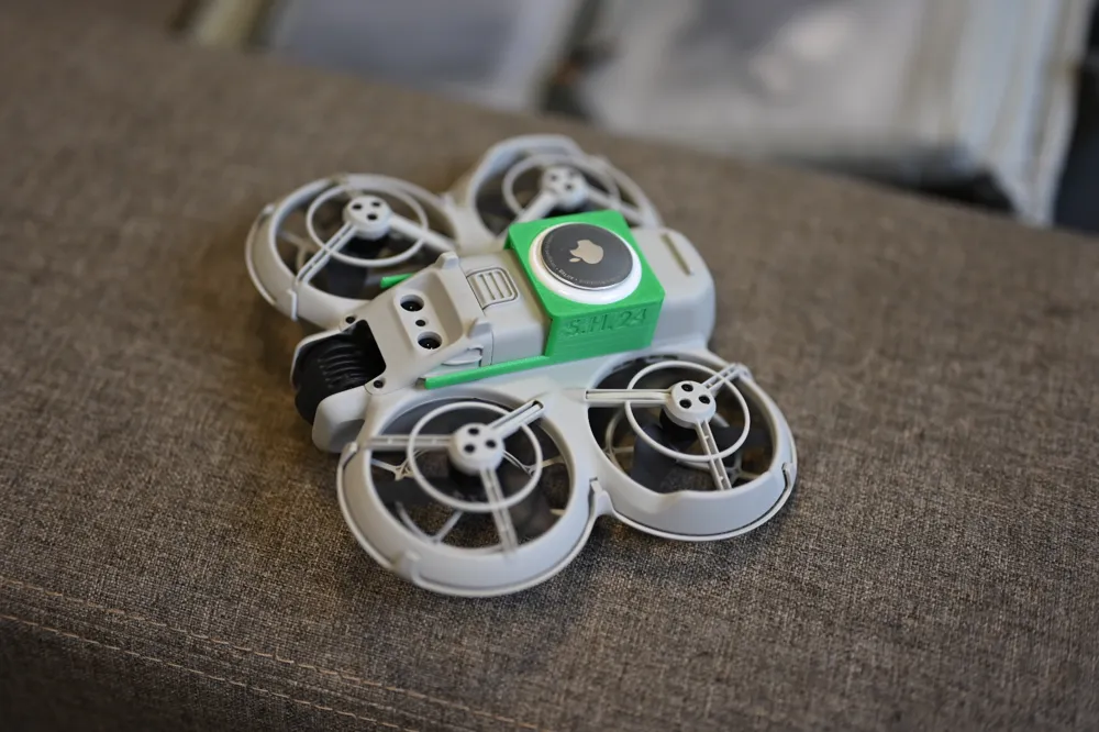 DJI Neo Airtag Holder by Seha - MakerWorld
