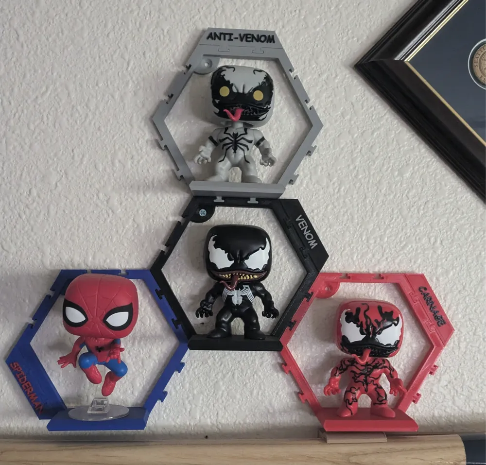 Funko Pop Wall Mounts | Modular | Plants | by mikelb0013 MakerWorld ...