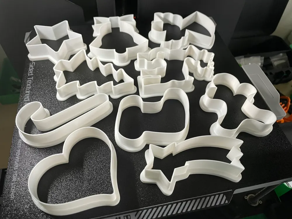 Christmas cookie cutters - Free 3D Print Model - MakerWorld
