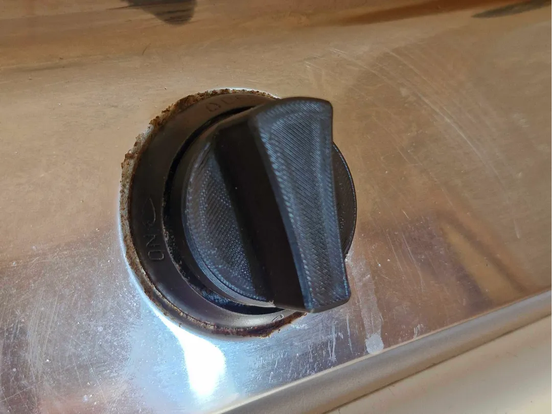 Cadac Camping Stove Replacement Knob - Free 3D Print Model - MakerWorld