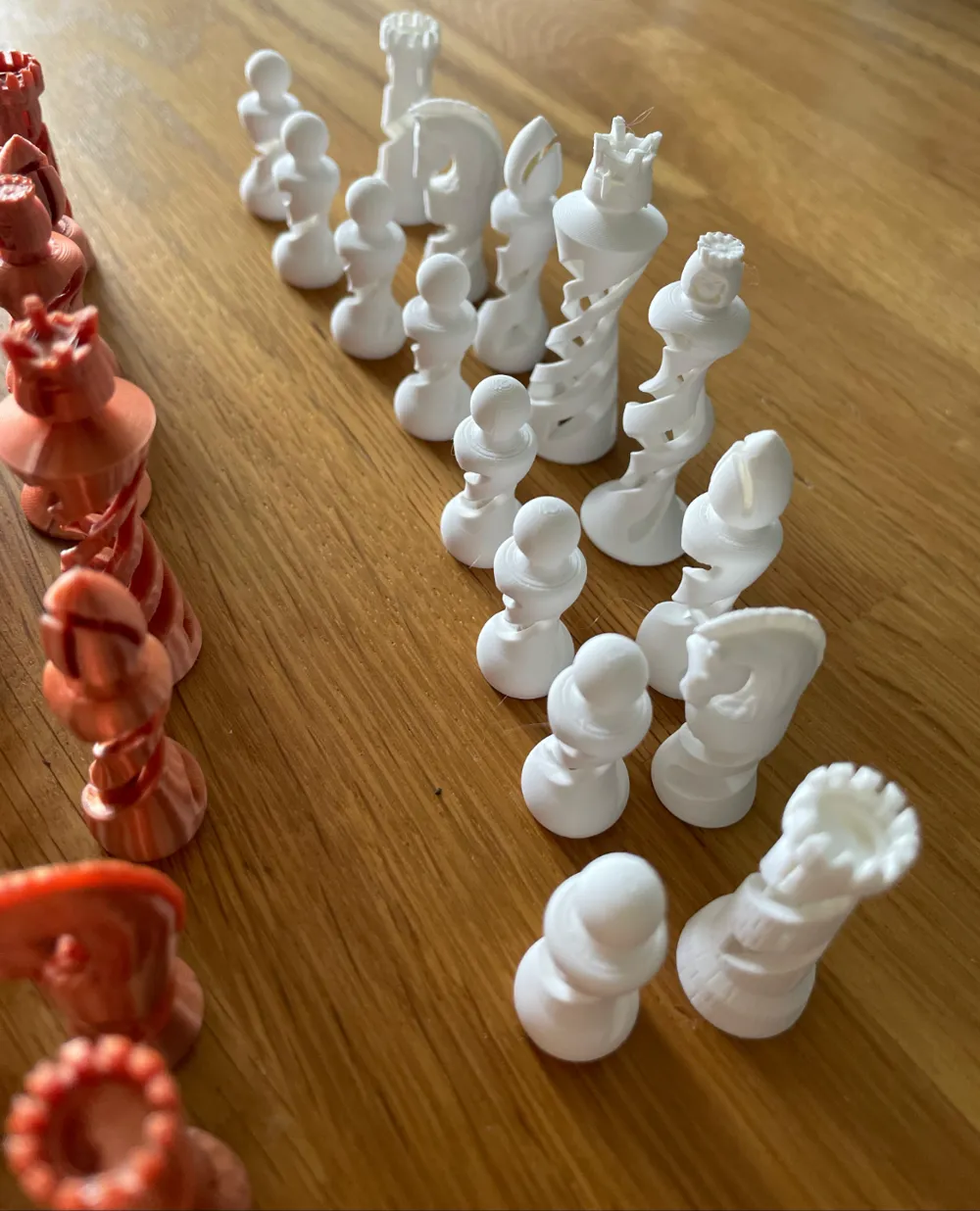 Organic Chess Set by up.side - MakerWorld