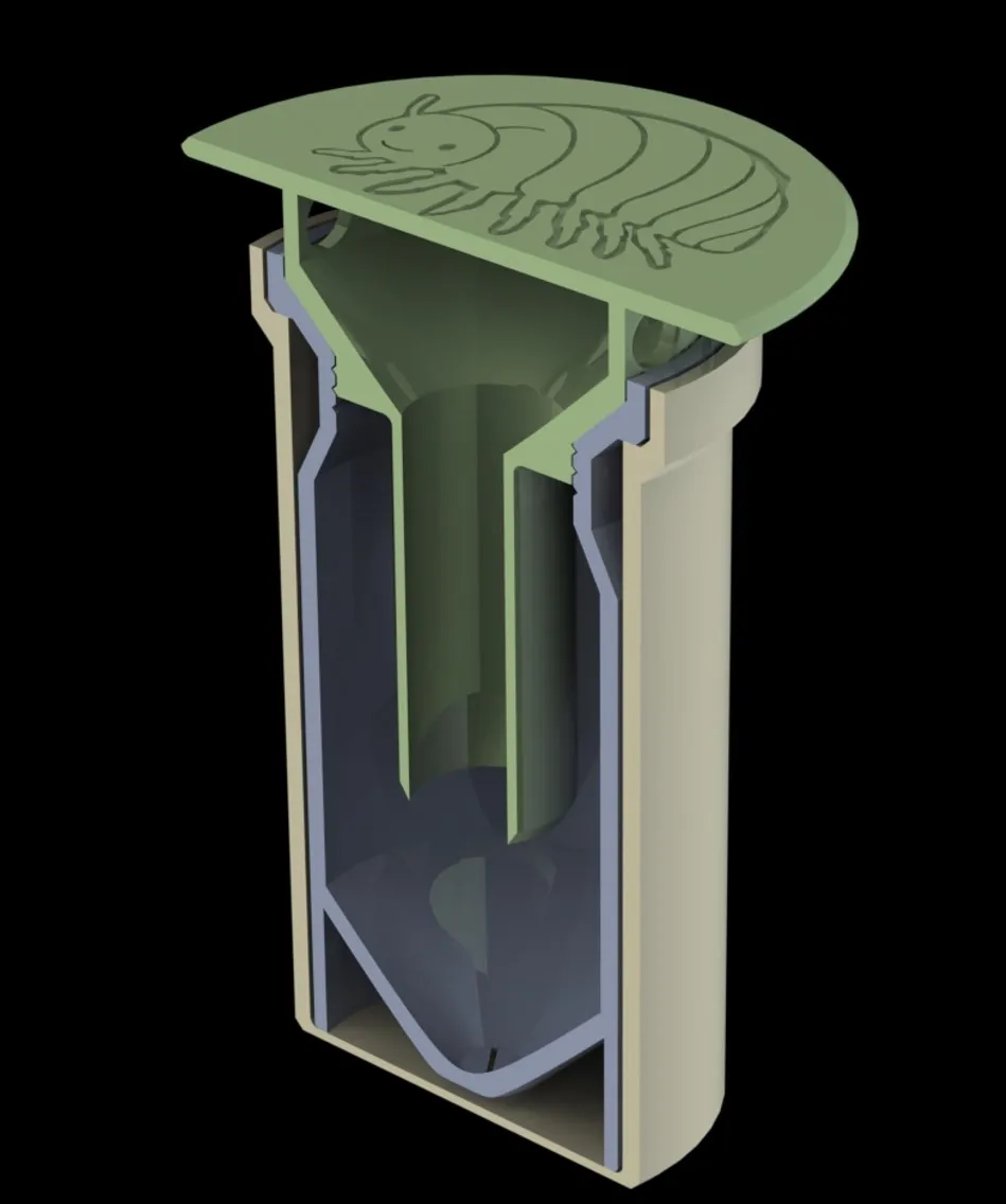 Roly Poly Population Control Trap by Overton_Prints MakerWorld: Download Free 3D Models
