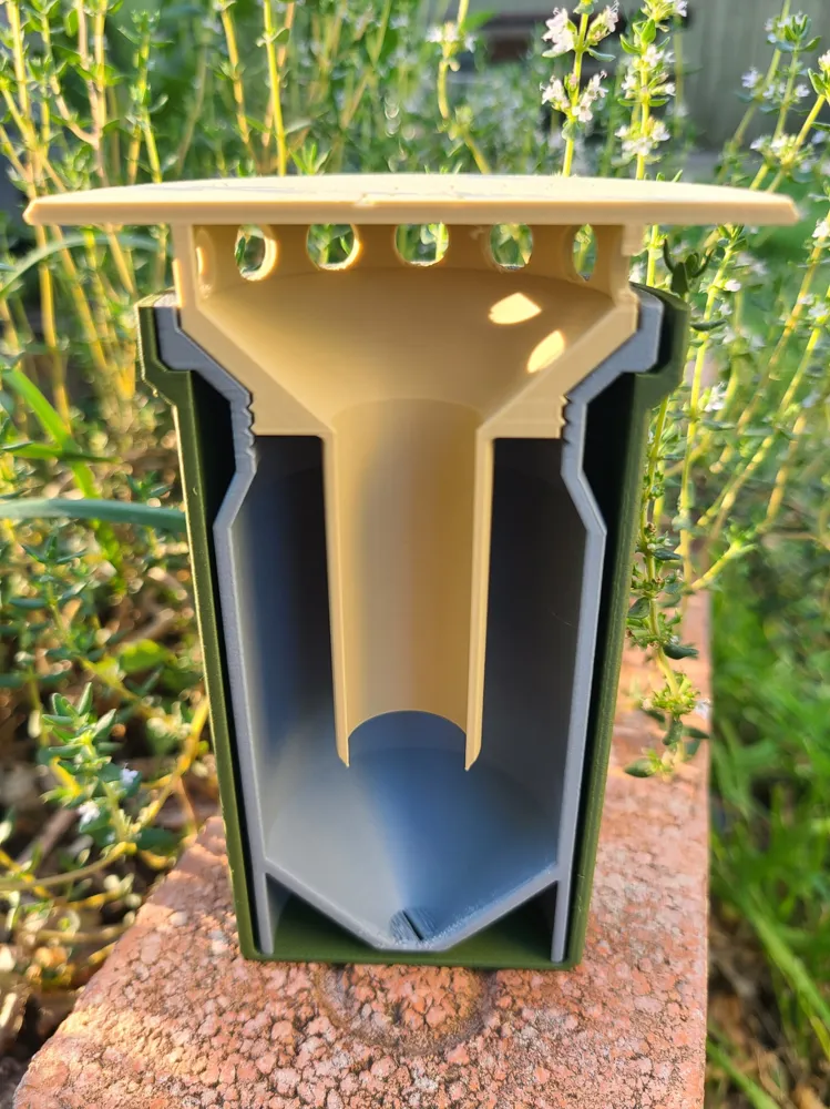 Roly Poly Population Control Trap by Overton_Prints MakerWorld: Download Free 3D Models