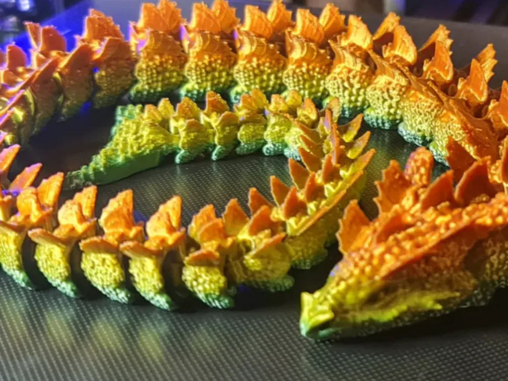 acquatico+drago+v1.2.3mf by iosono MakerWorld: Download Free 3D Models