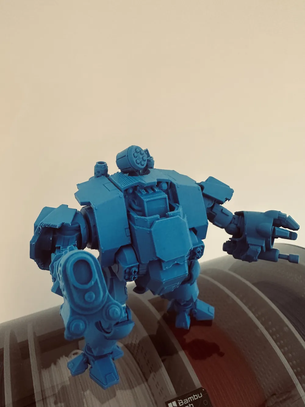 Articulated Mech - Steam Mech Frontier Unit by AtomPrinting MakerWorld ...