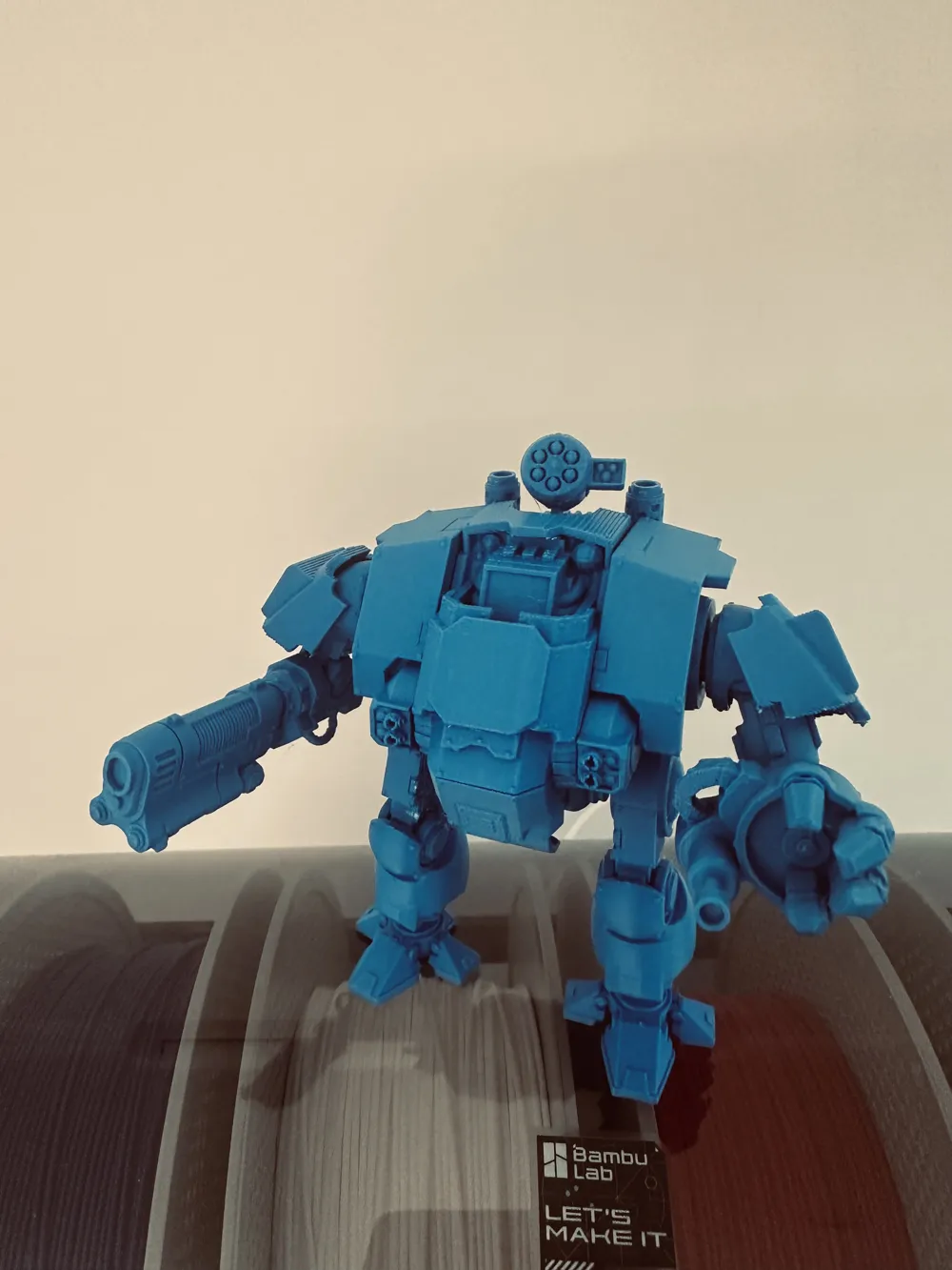 Articulated Mech - Steam Mech Frontier Unit - Free 3D Print Model ...