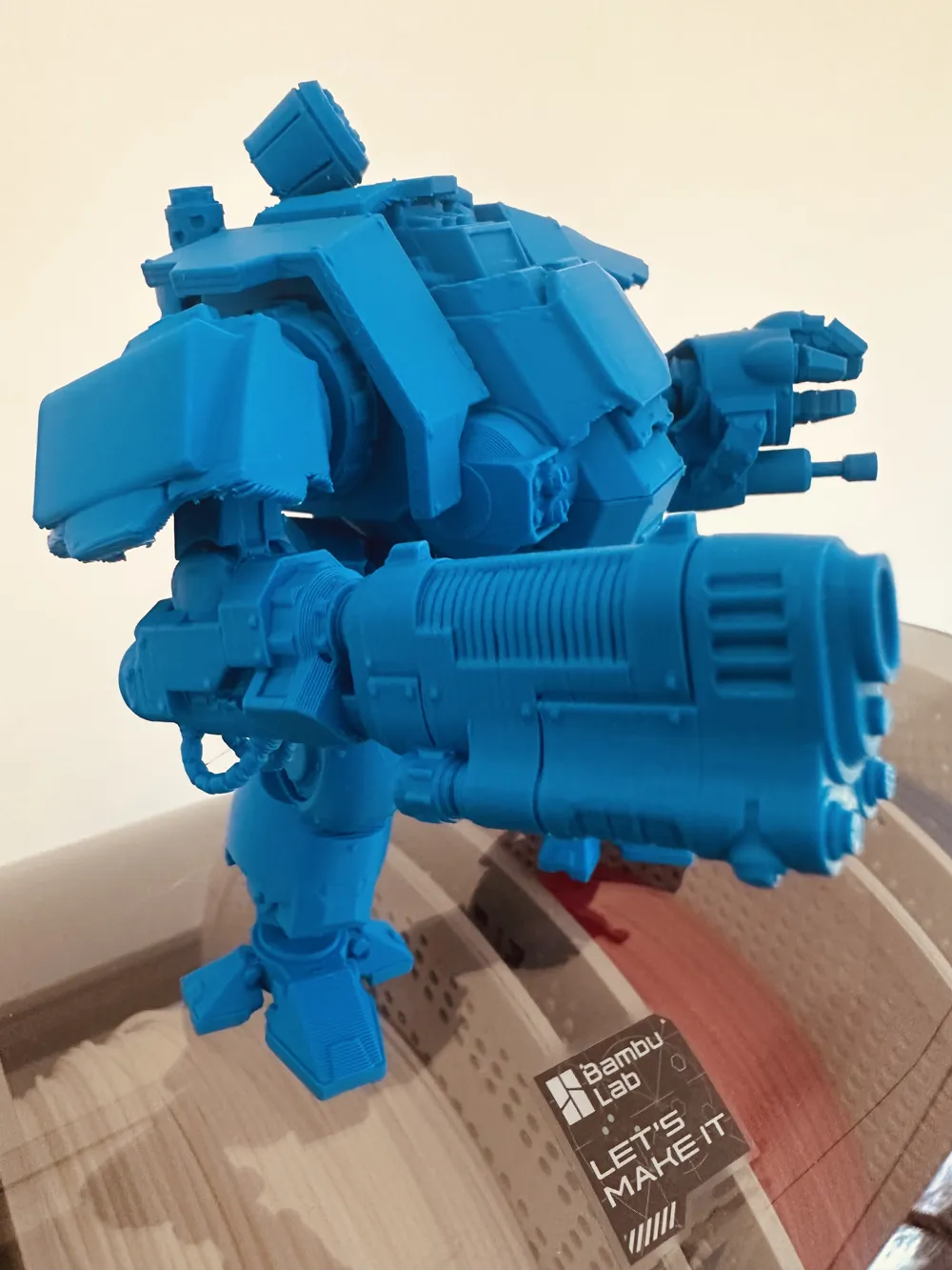 Articulated Mech - Steam Mech Frontier Unit - Free 3D Print Model ...