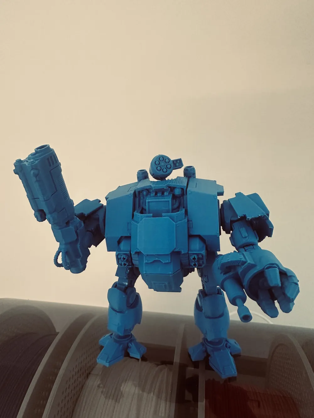 Articulated Mech - Steam Mech Frontier Unit - Free 3D Print Model ...