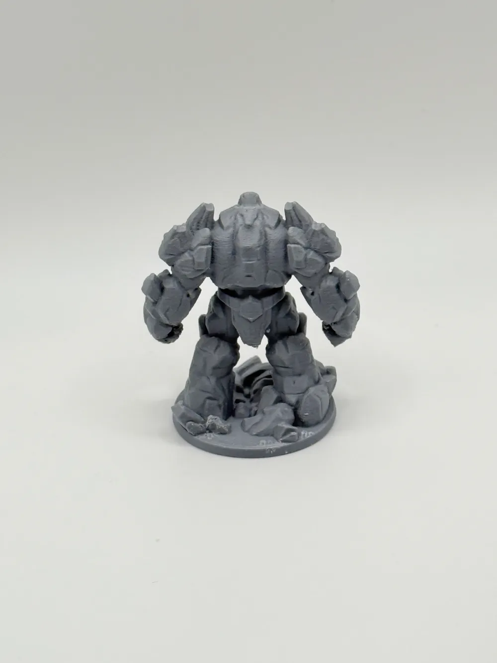 DnD Miniature Earth Elemental by wif1973 MakerWorld: Download Free 3D ...