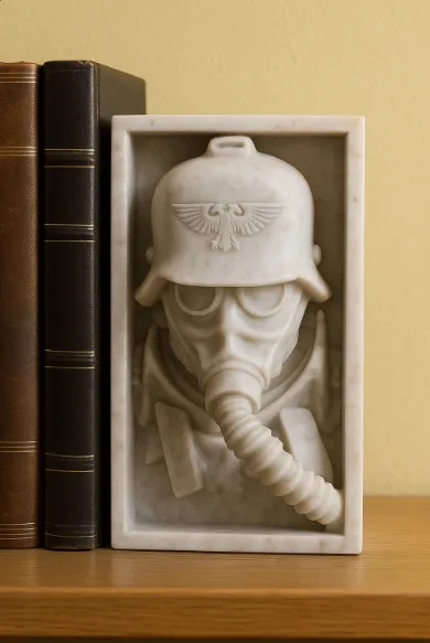 krieg warh4mmer 40000 book nook by Ippo MakerWorld: Download Free 3D Models