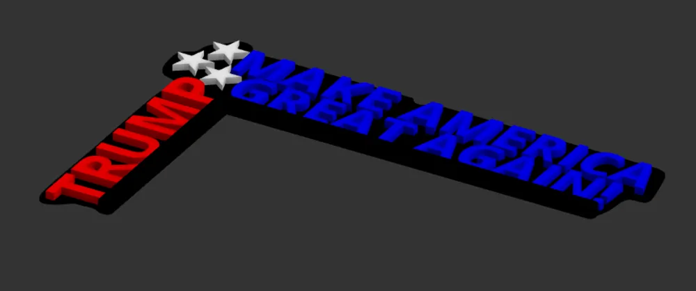 Trump Door Topper by Plant Industries - MakerWorld