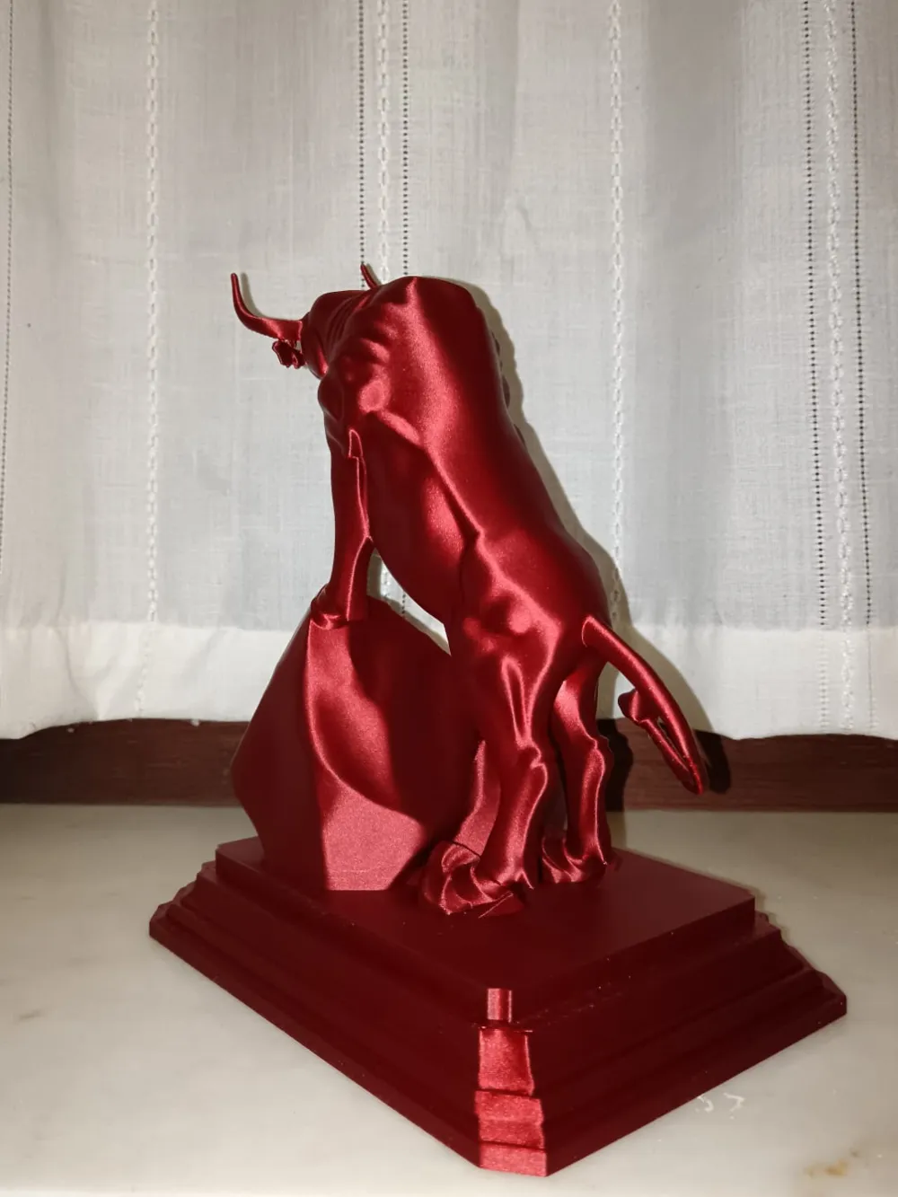 Raging Bull Statue of Torino Football Club by Aleandrus MakerWorld ...