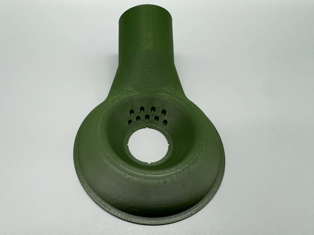 Vacuum drill hole extraction for vacuum cleaners by practical3D ...