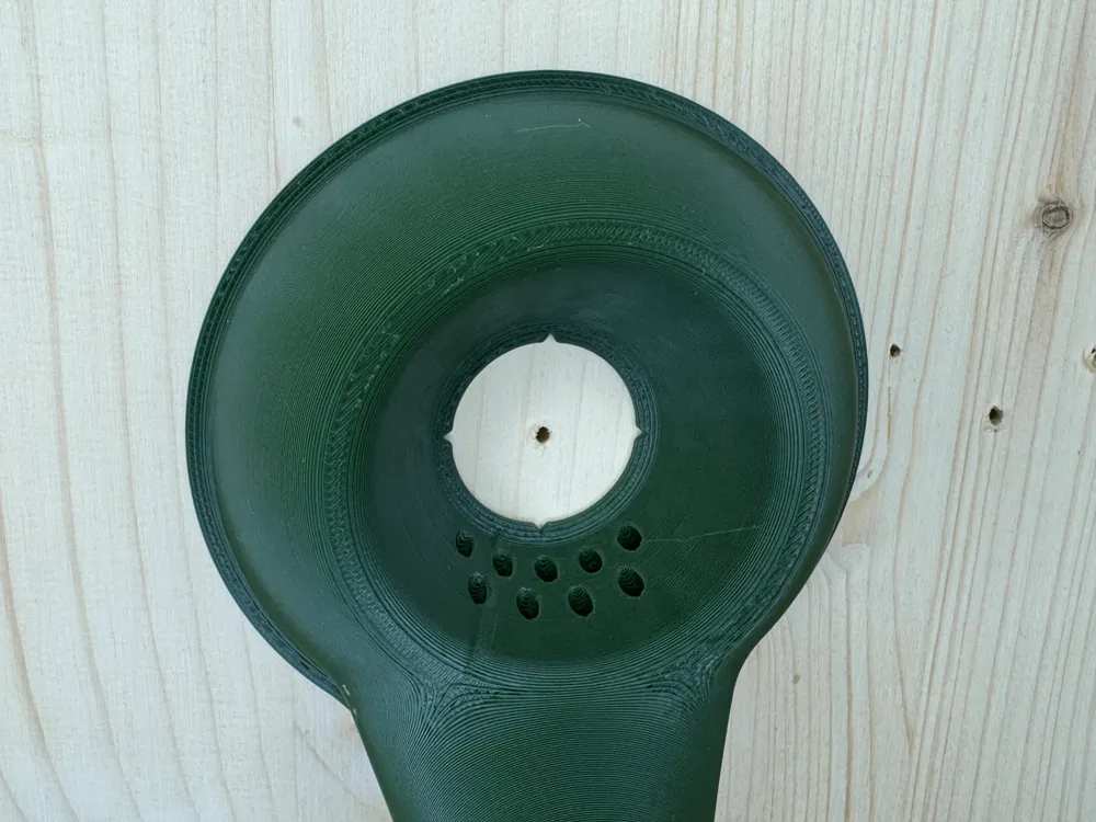 Vacuum drill hole extraction for vacuum cleaners by practical3D ...