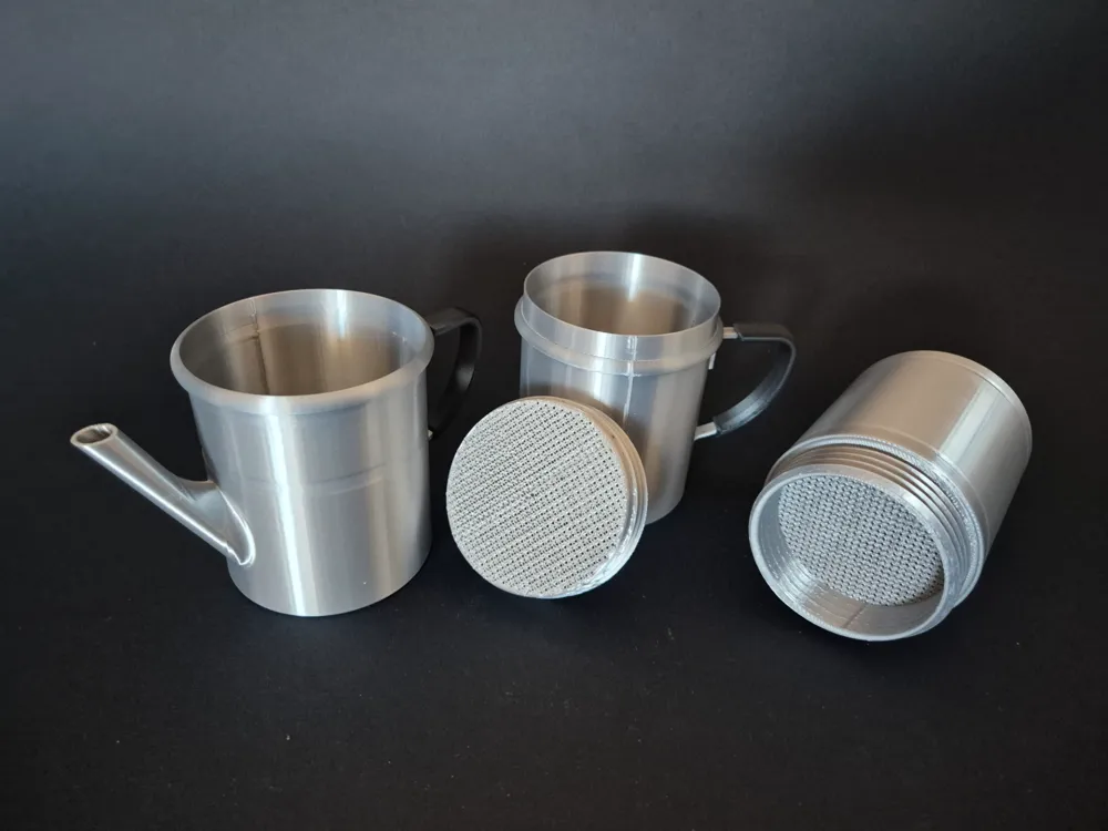 Cuccumella - The Neapolitan flip coffee pot by Yappanappa - MakerWorld