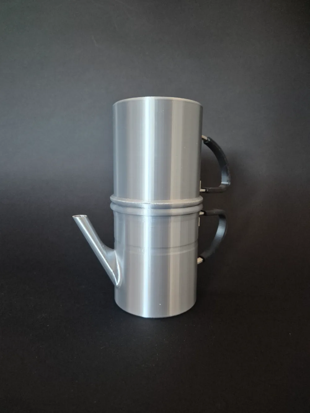 Cuccumella - The Neapolitan flip coffee pot by Yappanappa - MakerWorld