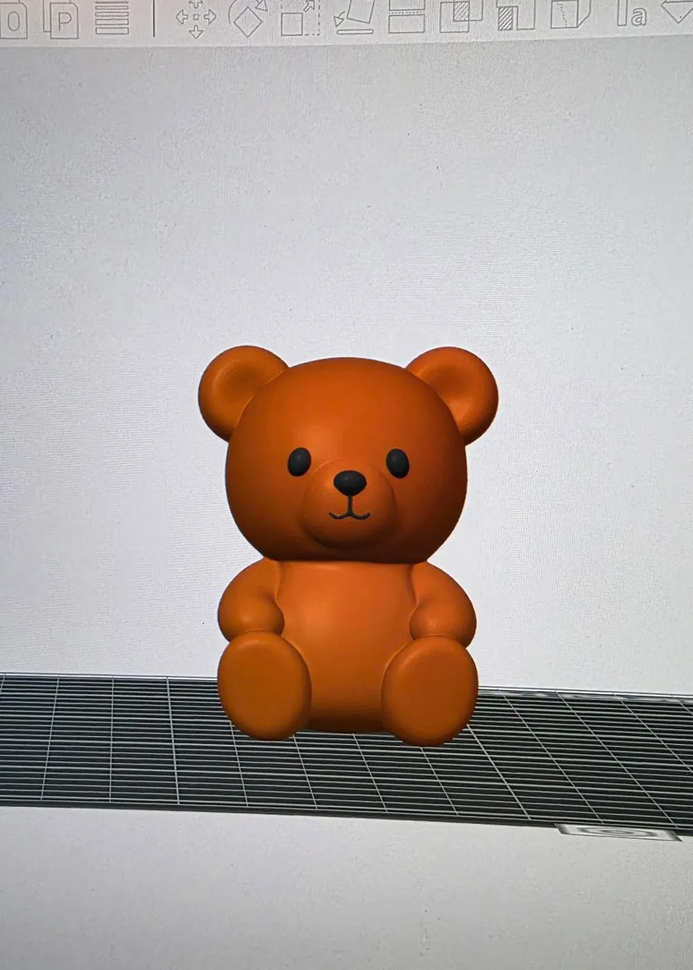 Cute Teddy Bear by Lane0214 MakerWorld: Download Free 3D Models