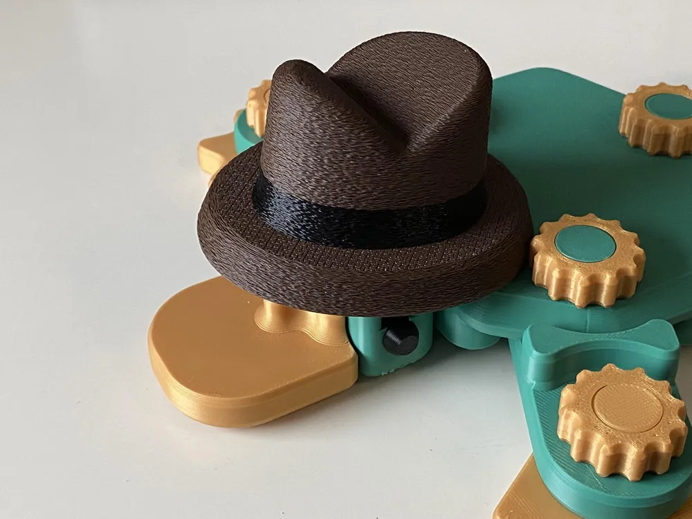 Perry's Fedora by bzioo MakerWorld: Download Free 3D Models