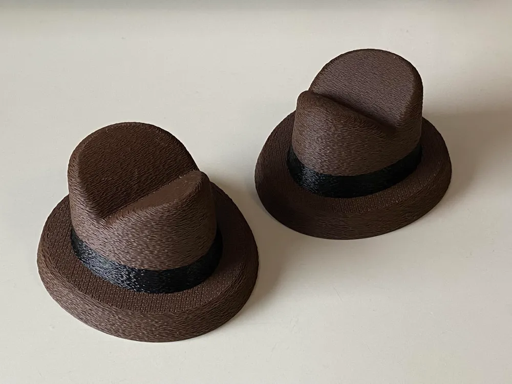 Perry's Fedora by bzioo MakerWorld: Download Free 3D Models