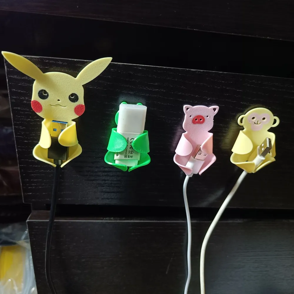 Funny USB Cable And Flash Drives Holder by jonathan1987 - MakerWorld