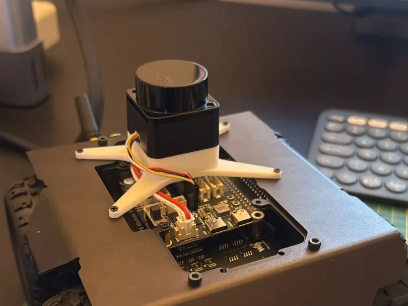Support Lidar Okdo Waveshare Rover - Modèle d'Impression 3D Gratuit ...