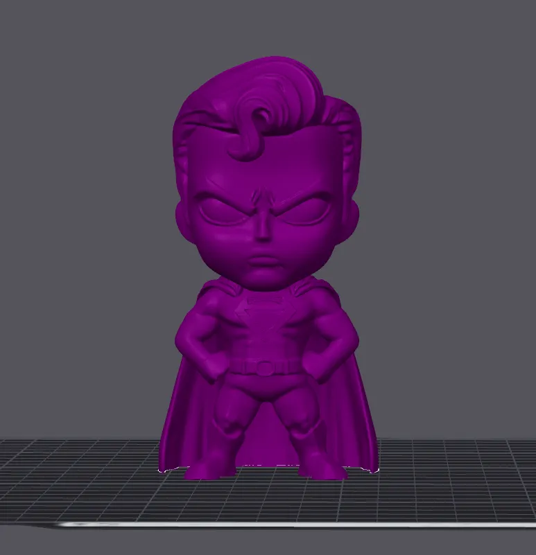 Superman - Free 3D Print Model - MakerWorld