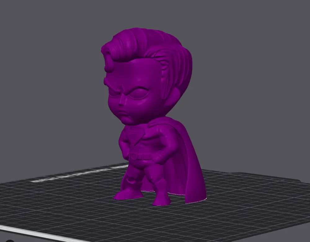 Superman - Free 3D Print Model - MakerWorld