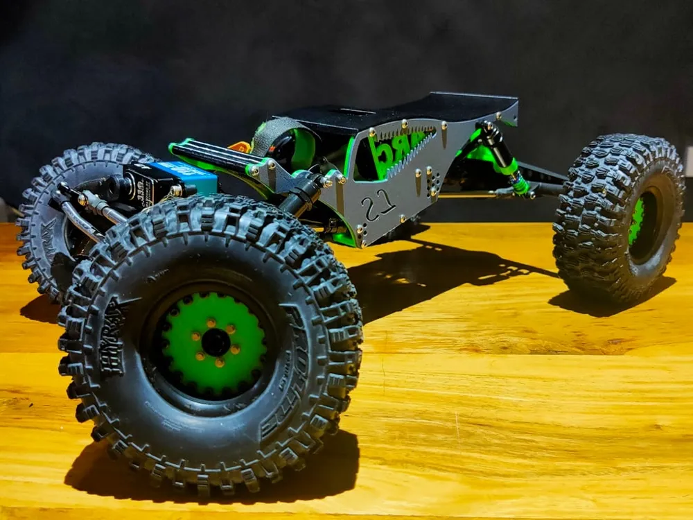 A.R.C Land Sharc LCG Sportliches Chassis – Kostenloses 3D-Druckmodell ...