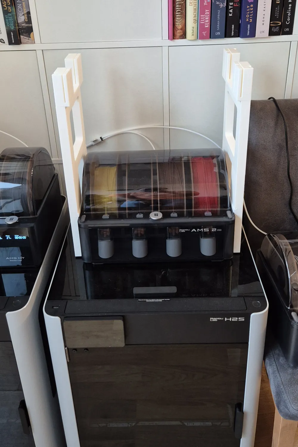 AMS Stacking System all printed - Free 3D Print Model - MakerWorld
